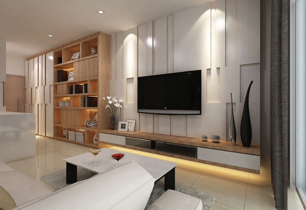 Perfect Living Room Display Cabinet for Your Space LA MAISON CARPENTRY
